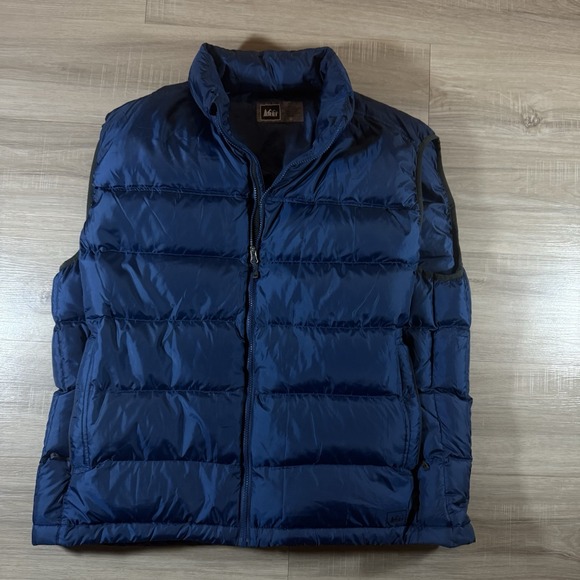 REI | Jackets & Coats | Rei Co Op Goose Down Puffer Vest Mens Size 2xl ...